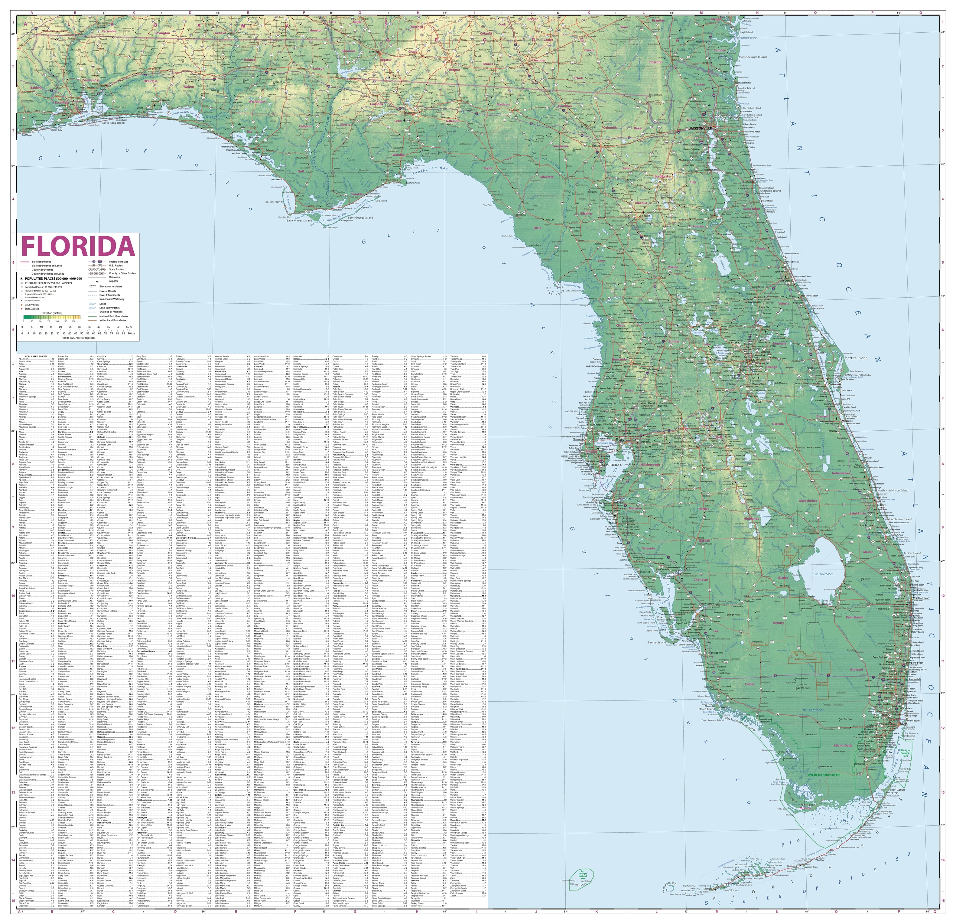 Physical Geography Of Florida